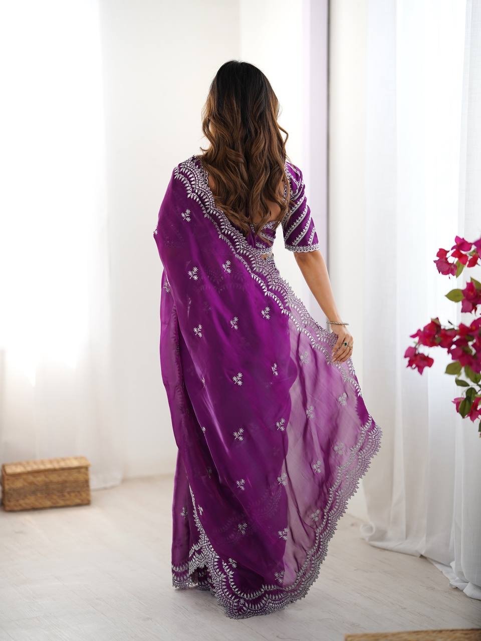 Saree Jimmy Chu - Buy Trendy Womens Clothing Online at AntiqueFashion.net