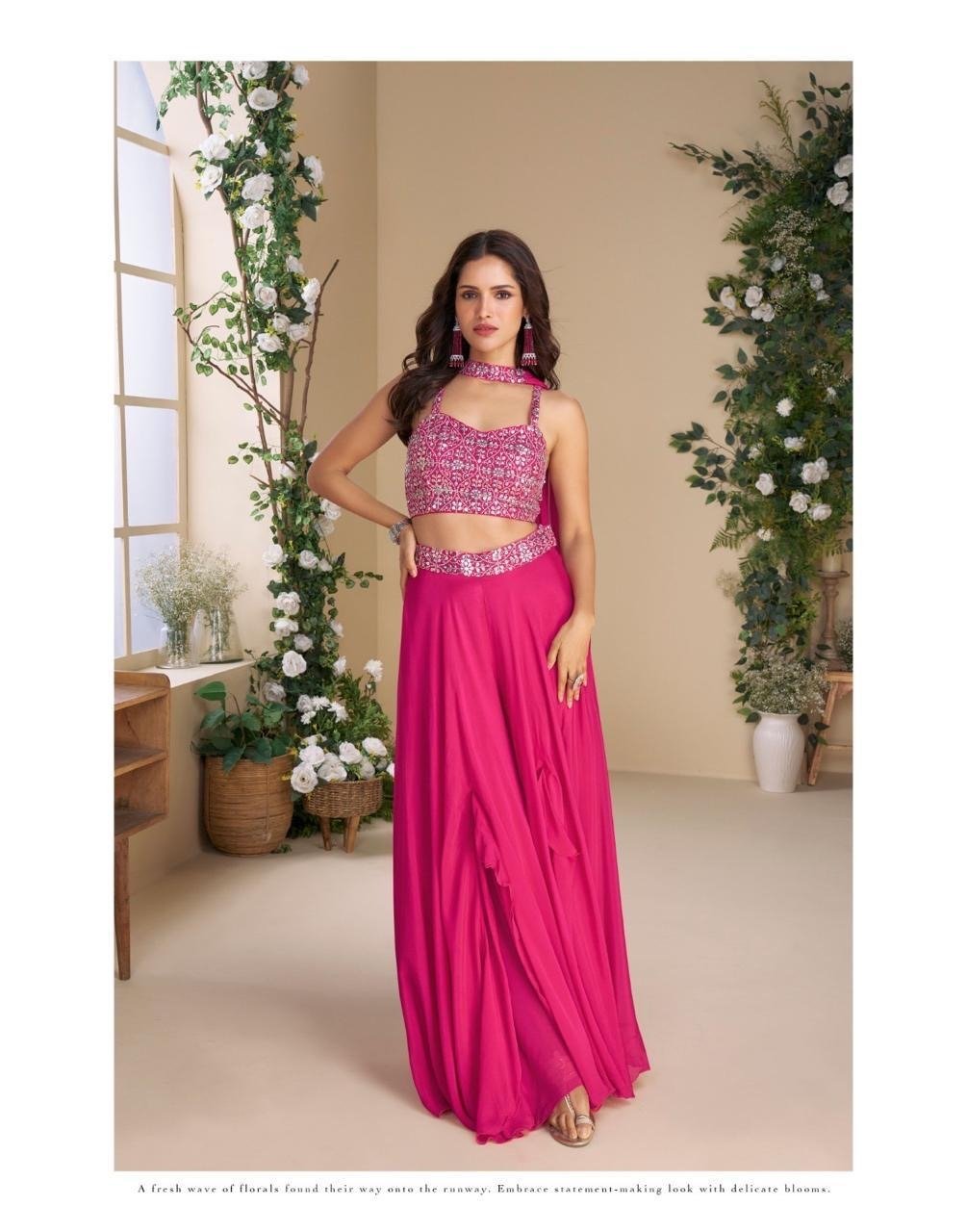 Top Plazo Set - Buy Trendy Womens Clothing Online at AntiqueFashion.net